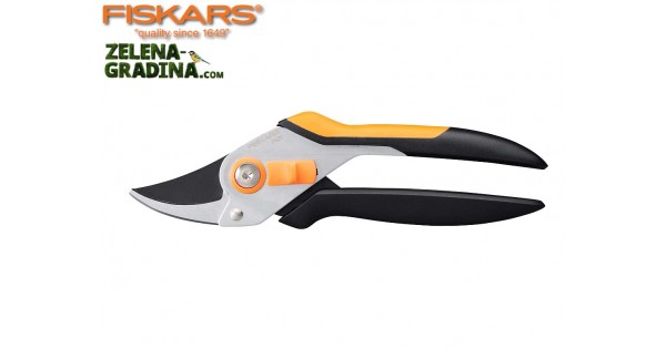 FISKARS 1057163 - Лозарска ножица с разминаващи се остриета "Solid Metal P331", Диаметър на ...